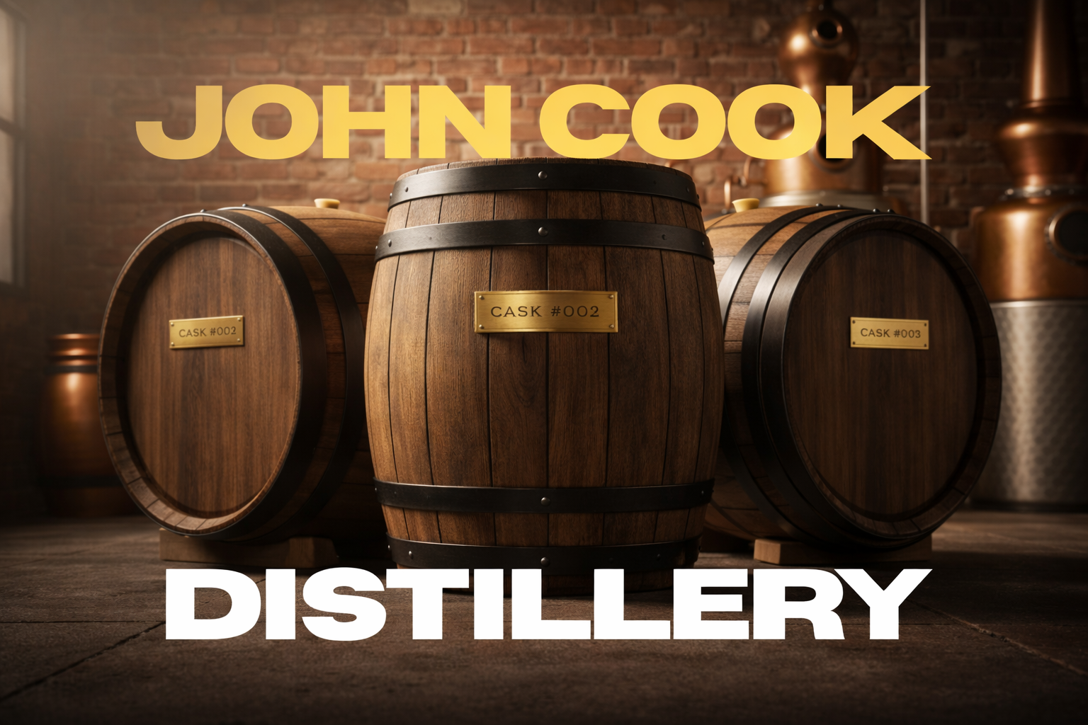 Single Malt Whisky – John Cook Distillery